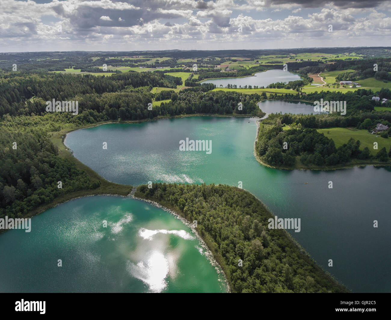 Suwalki landscape park view hi-res stock photography and images - Alamy