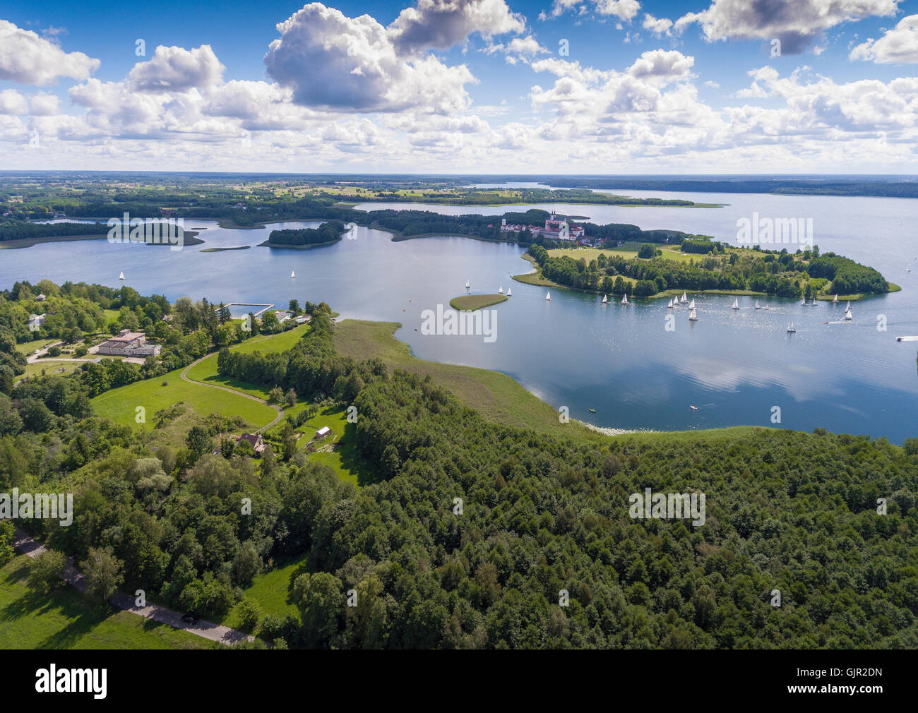 Wigry national park hi-res stock photography and images - Alamy