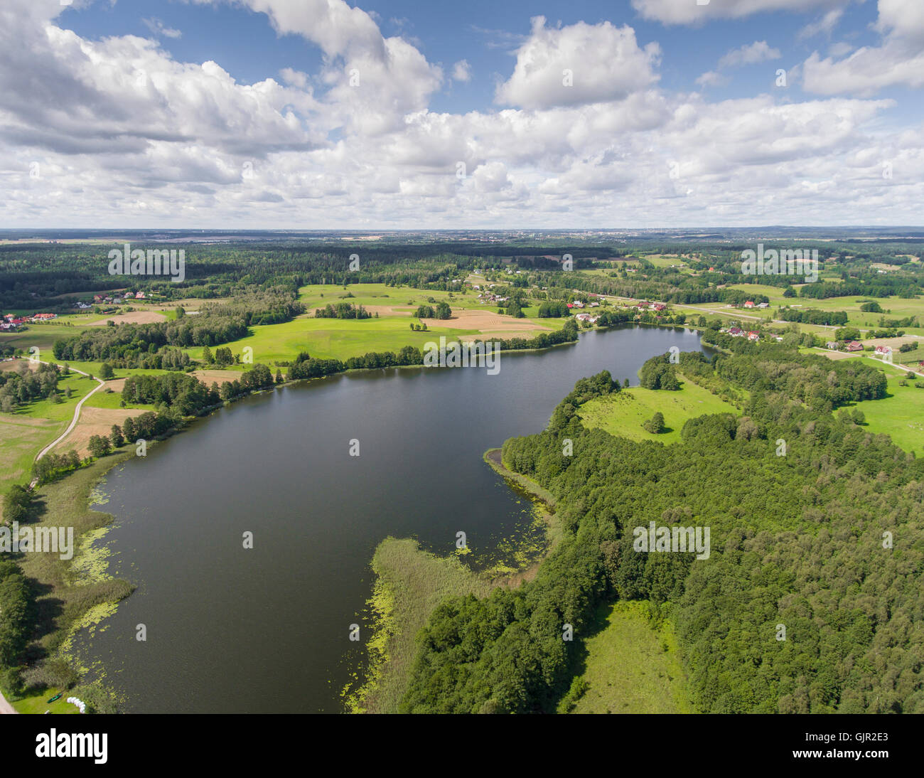 Lake wigry national park suwalszczyzna hi-res stock photography and ...