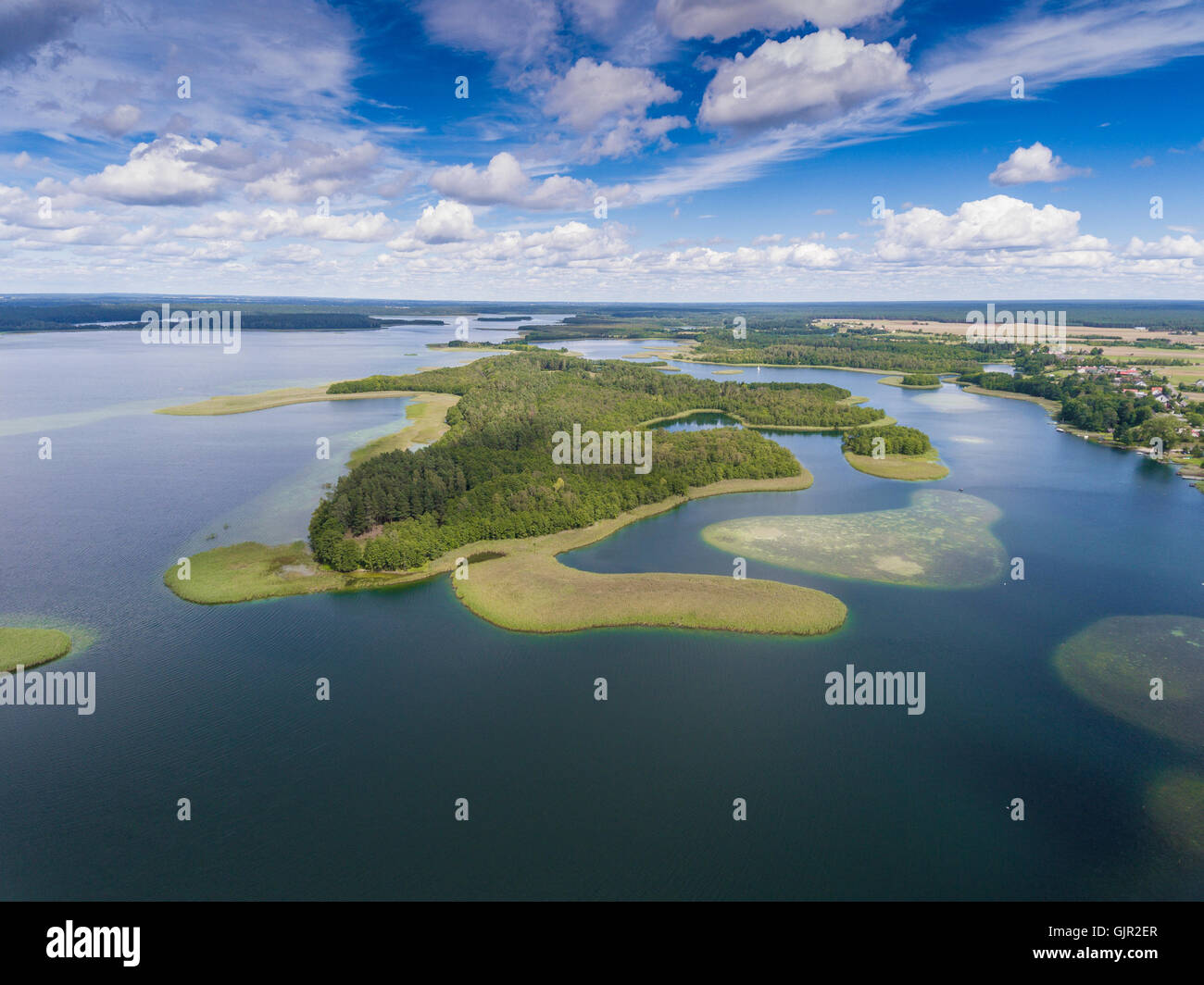 Kayaking in masuria hi-res stock photography and images - Alamy