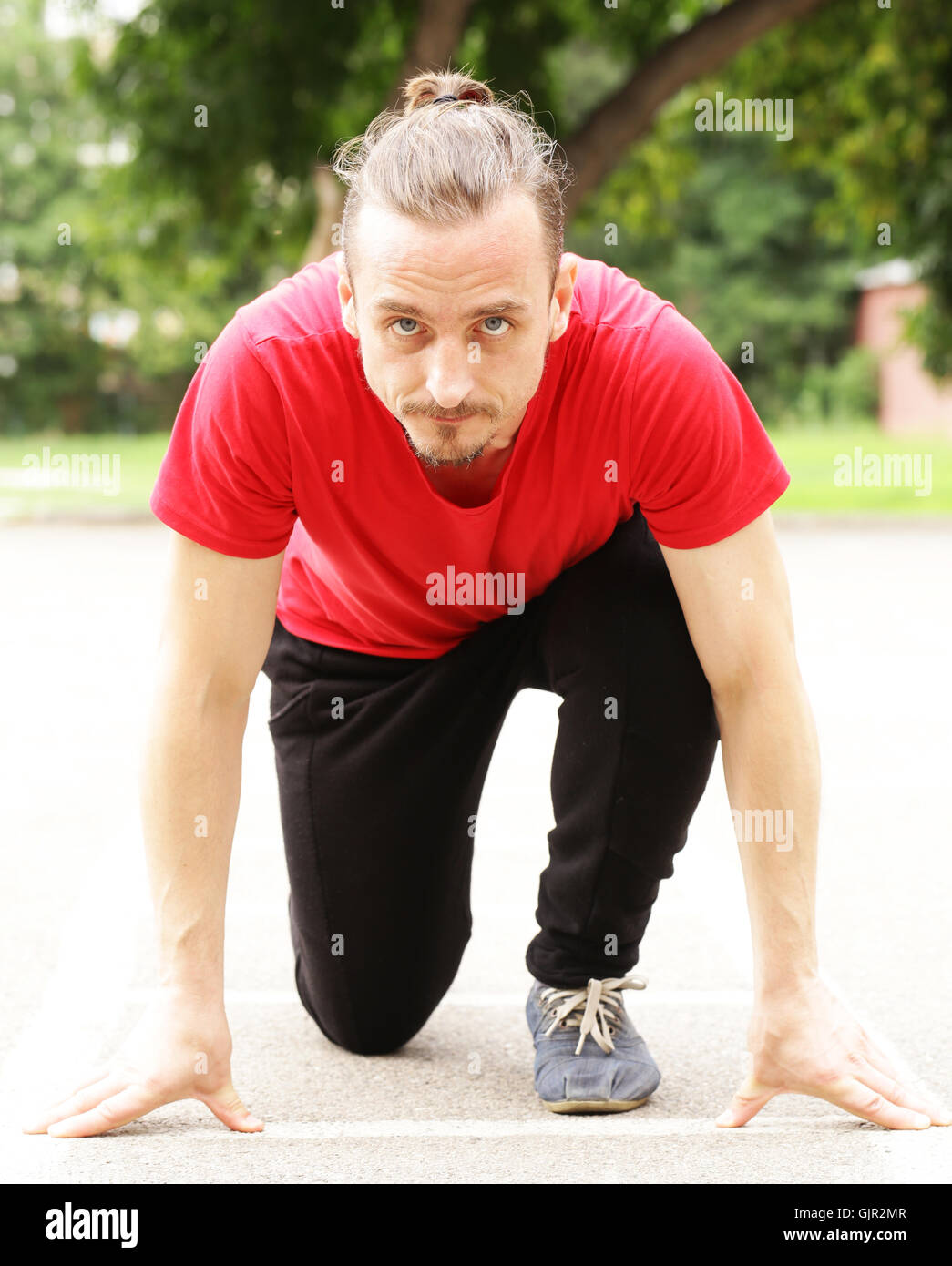 Start ready hi-res stock photography and images - Alamy