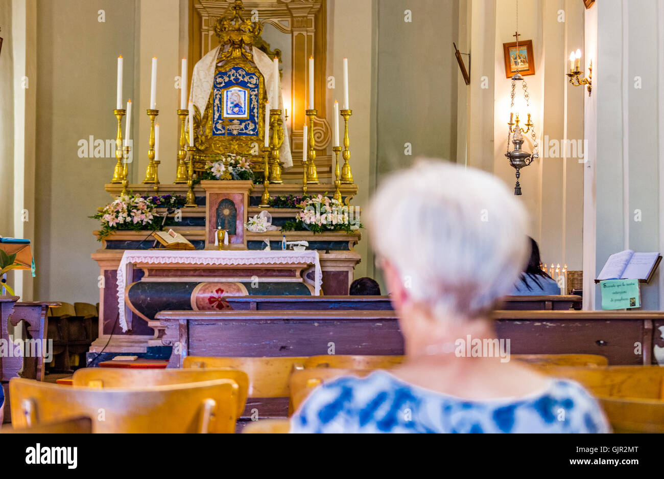 Our lady of consolation hi-res stock photography and images - Alamy