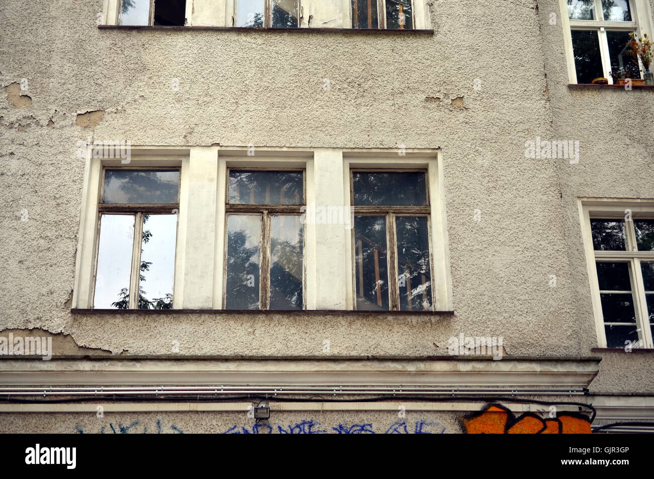 Facade pattern for the berlin palace hi-res stock photography and ...