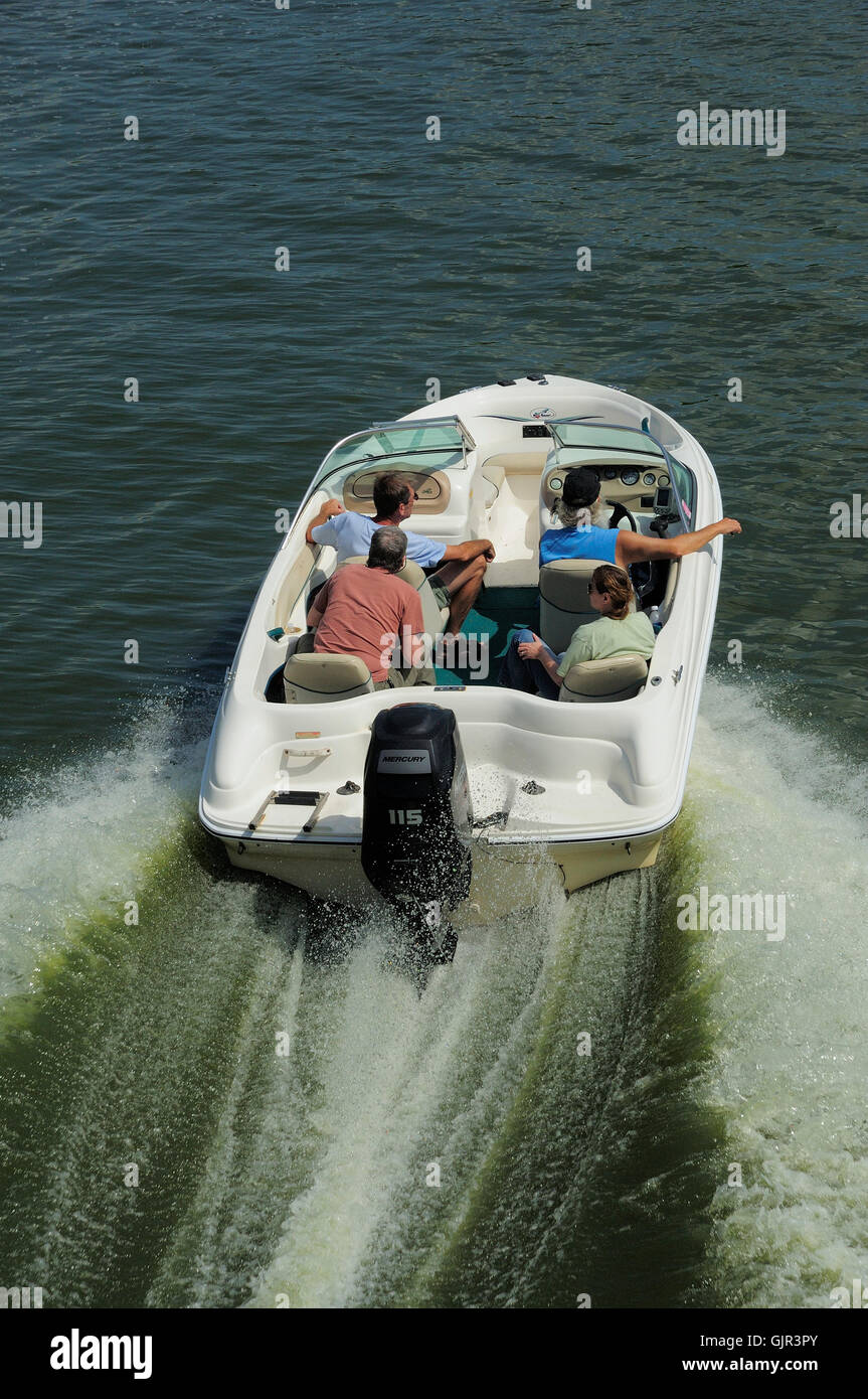 Boating runabout boats hi-res stock photography and images - Alamy