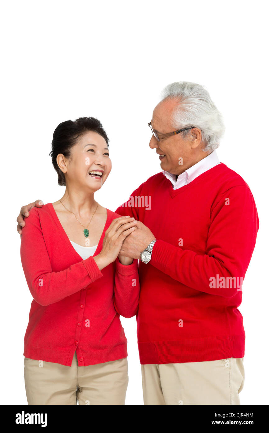 60 year old couple at Cut Out Stock Images & Pictures - Alamy