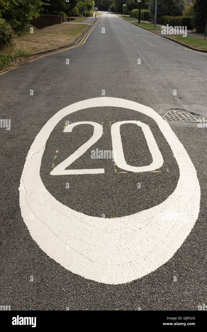 Road signs uk speed limit hi-res stock photography and images - Alamy