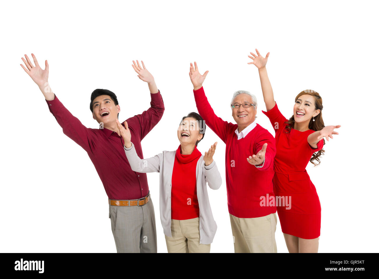 Studio shot one person pose Stock Photo - Alamy