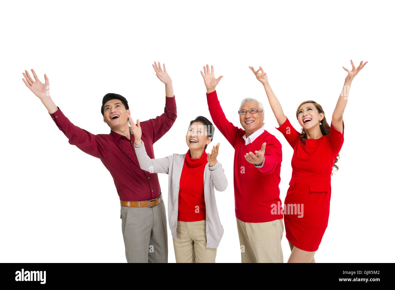 Studio shot one person pose Stock Photo - Alamy