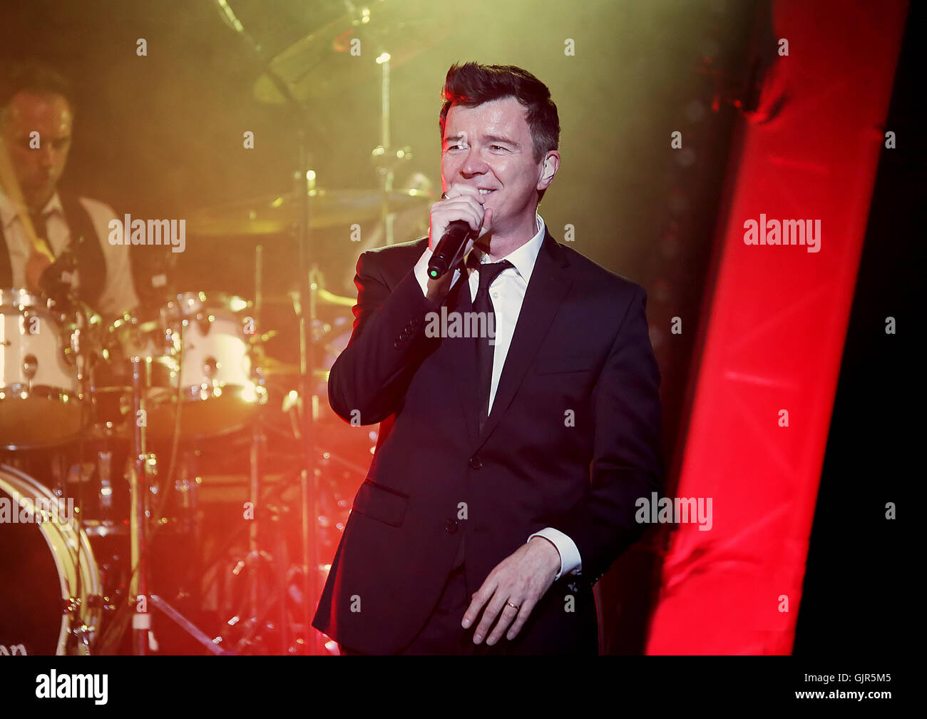 Rick Astley performs at Liverpool Philharmonic Hall Featuring: Rick ...