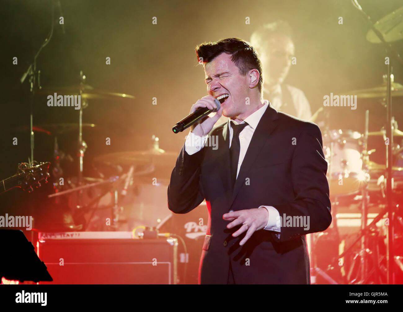 Rick Astley performs at Liverpool Philharmonic Hall Featuring: Rick ...