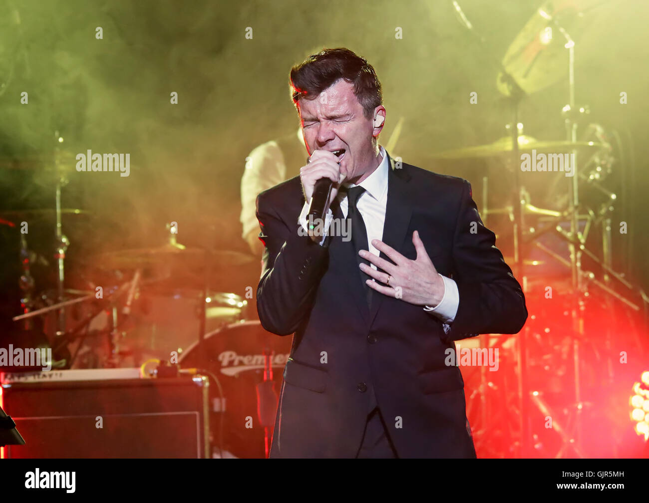 Rick Astley performs at Liverpool Philharmonic Hall Featuring: Rick ...