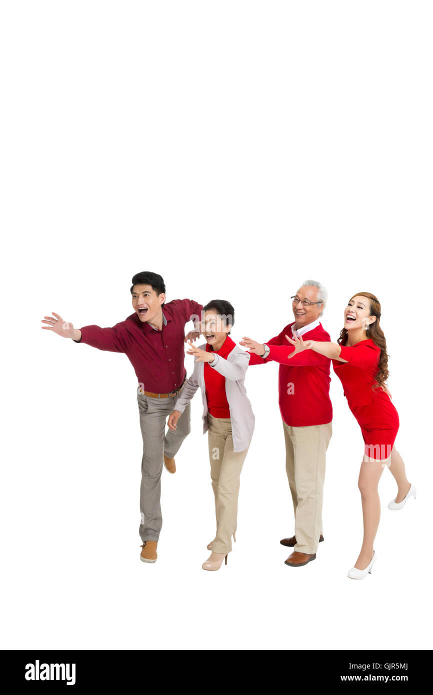 Studio shot one person pose Stock Photo - Alamy