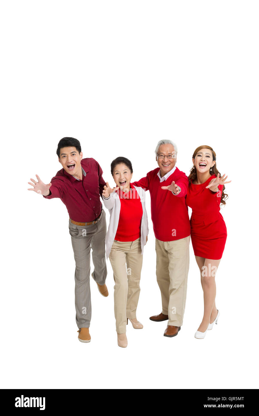 Studio shot one person pose Stock Photo - Alamy