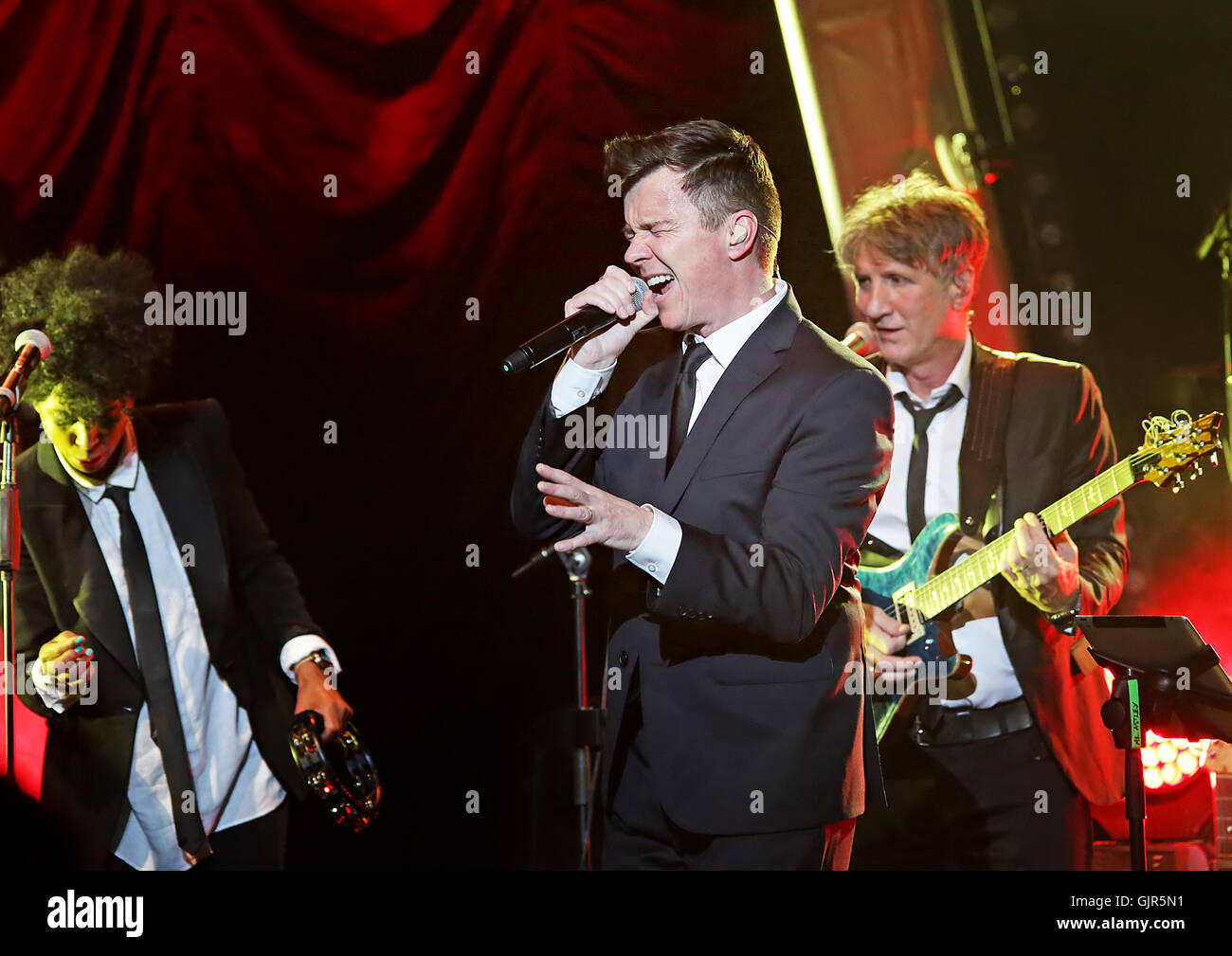 Rick Astley performs at Liverpool Philharmonic Hall Featuring: Rick ...