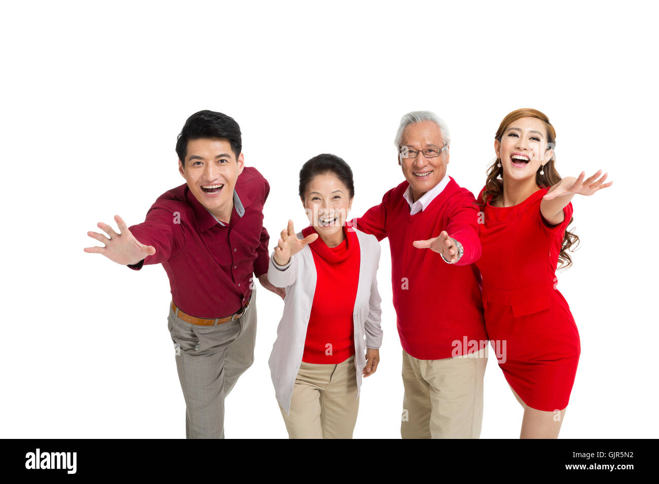 Studio shot one person pose Stock Photo - Alamy