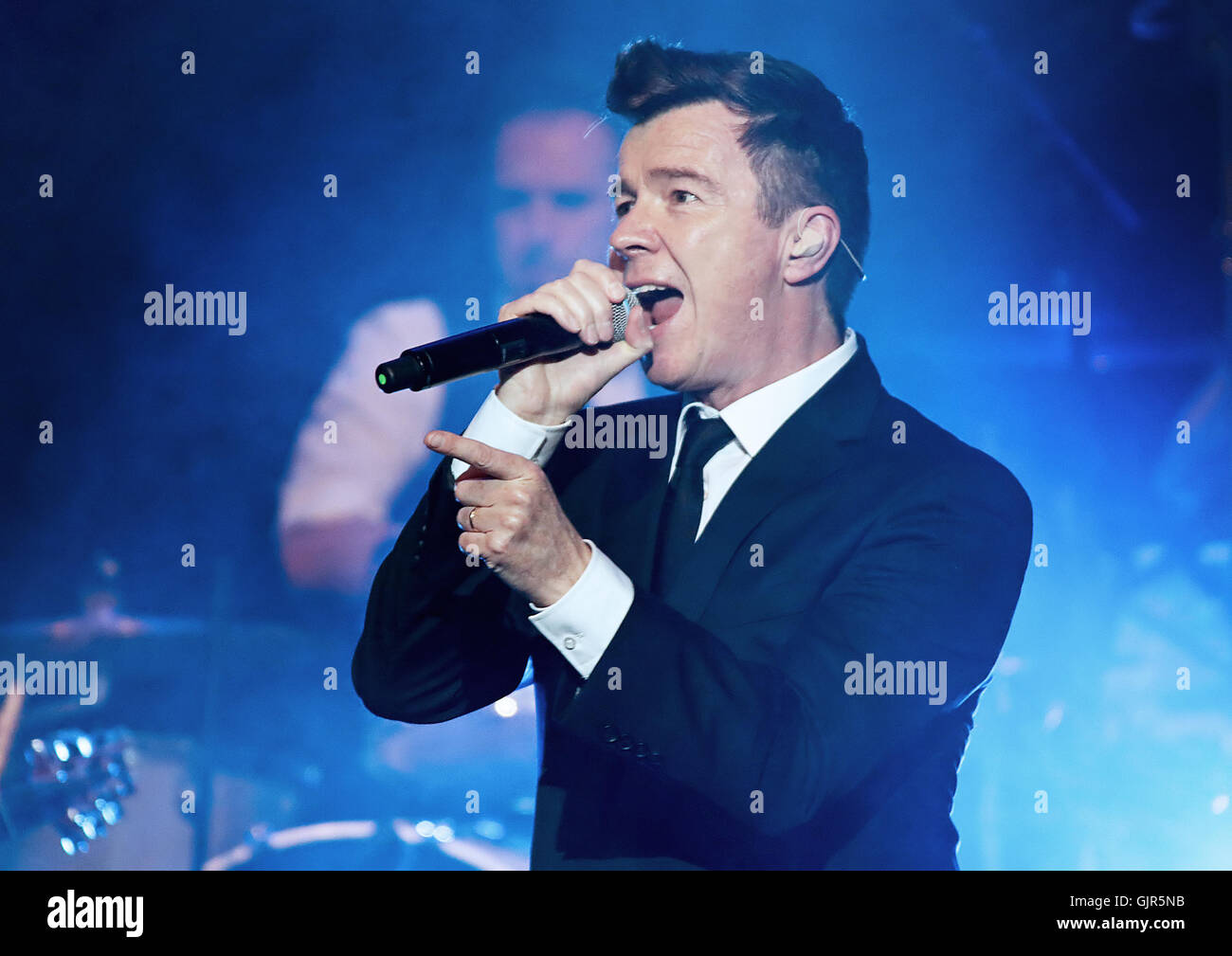 Rick Astley performs at Liverpool Philharmonic Hall Featuring: Rick ...