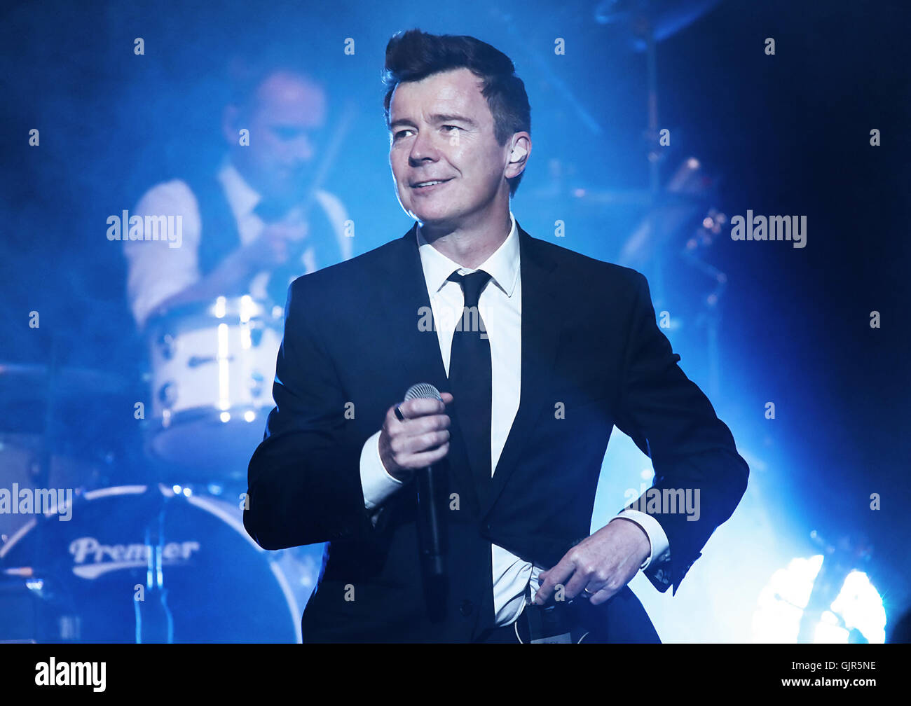 Rick Astley performs at Liverpool Philharmonic Hall Featuring: Rick ...
