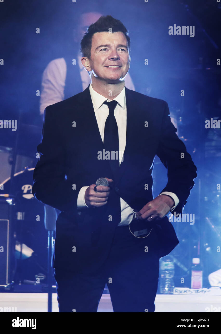 Rick Astley performs at Liverpool Philharmonic Hall Featuring: Rick ...