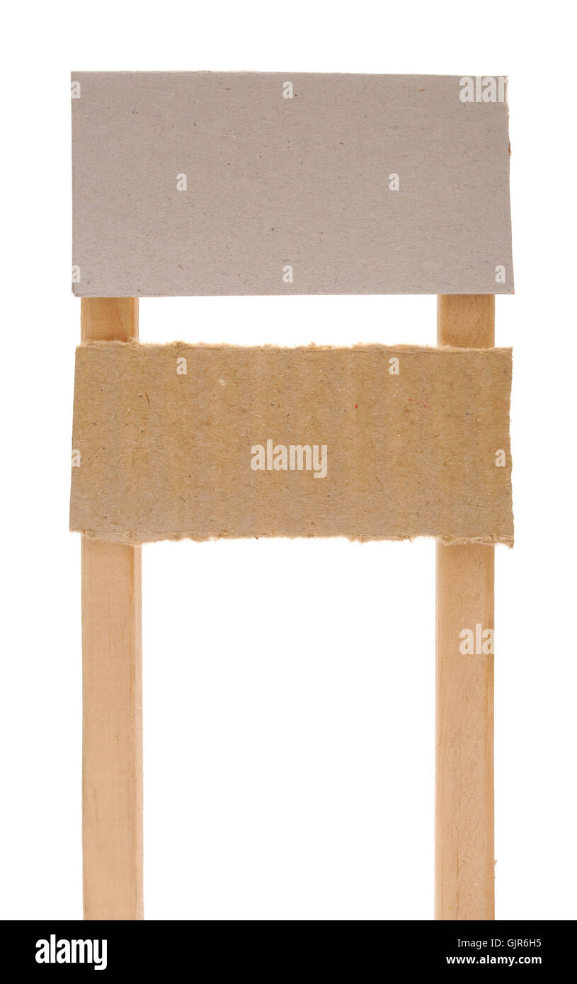 Empty billboard sign Cut Out Stock Images & Pictures - Alamy