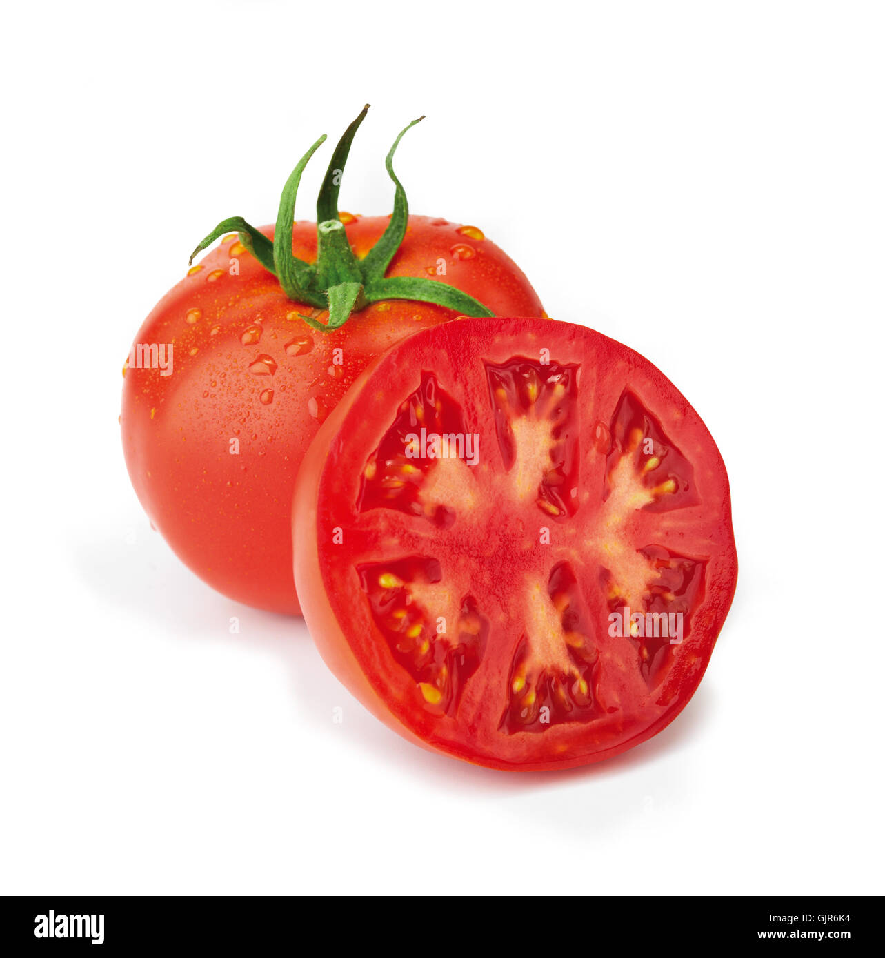 Tomato section hi-res stock photography and images - Alamy
