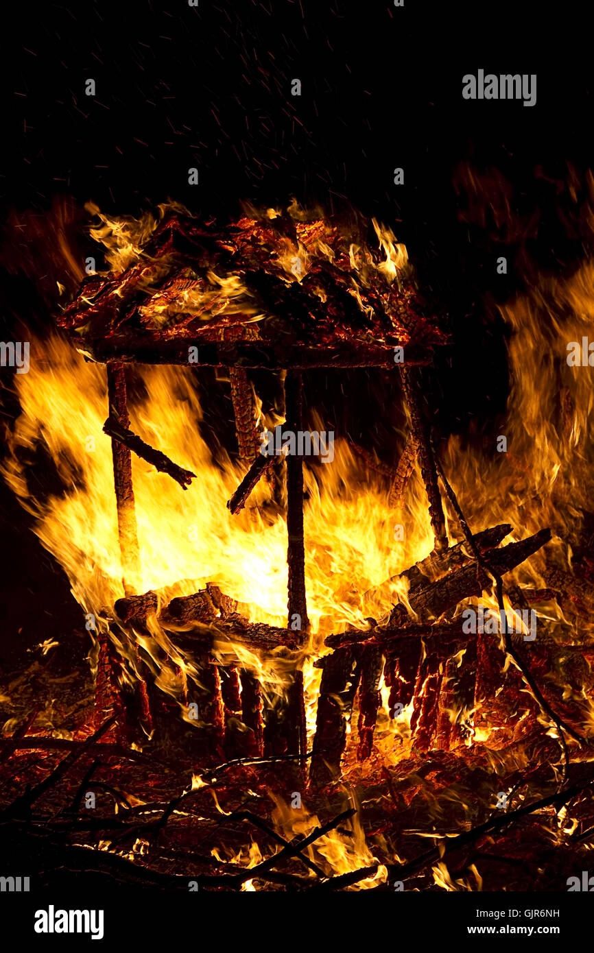 Burning of garbage hi-res stock photography and images - Alamy