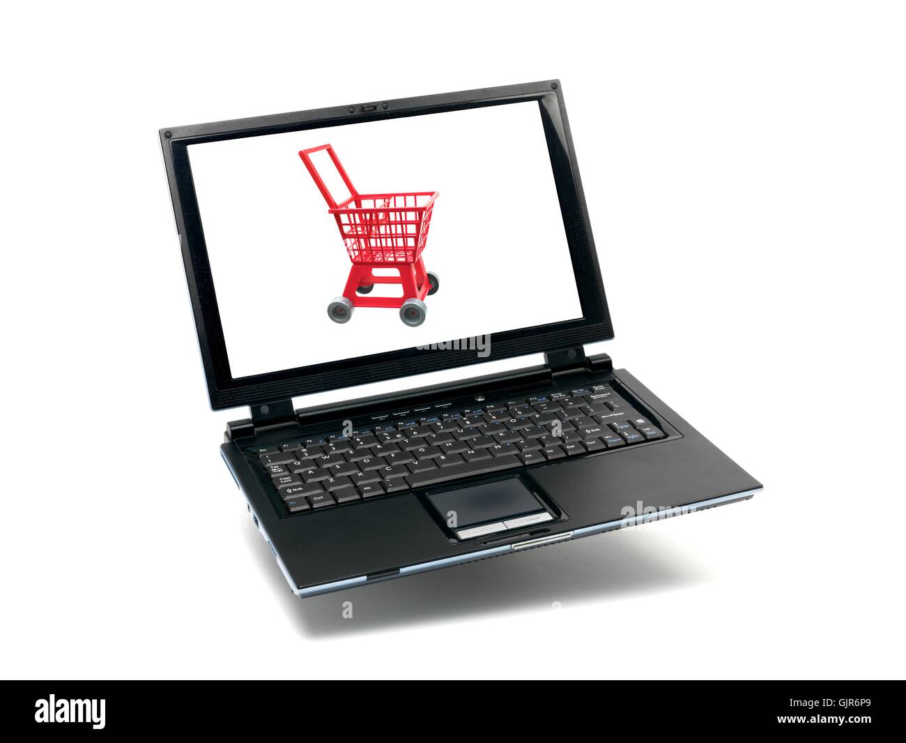 Supermarket computer Cut Out Stock Images & Pictures - Alamy