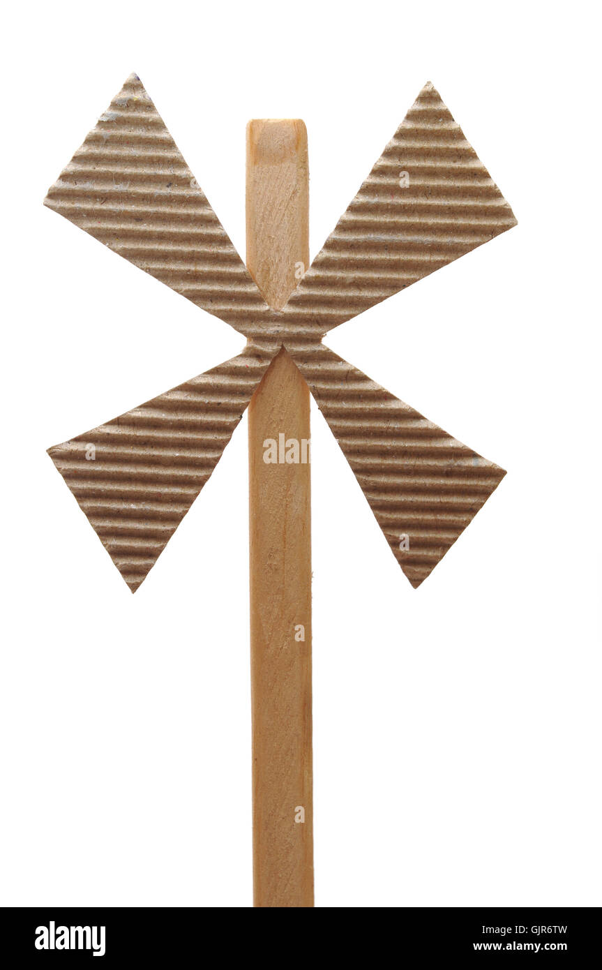 cardboard sign isolated on a white background Stock Photo - Alamy