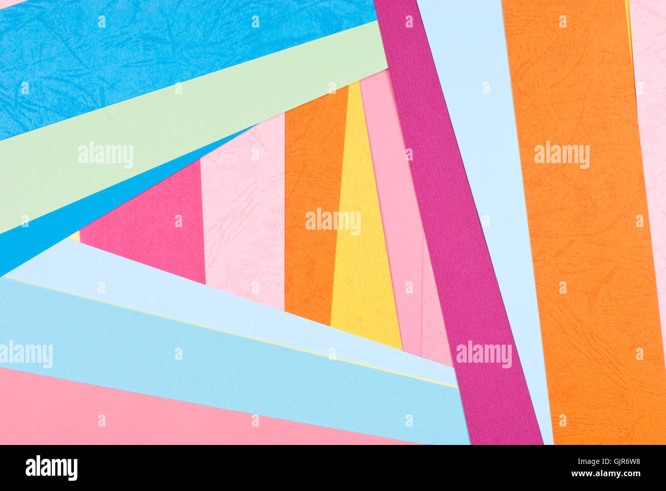 Colorful paper background Stock Photo - Alamy