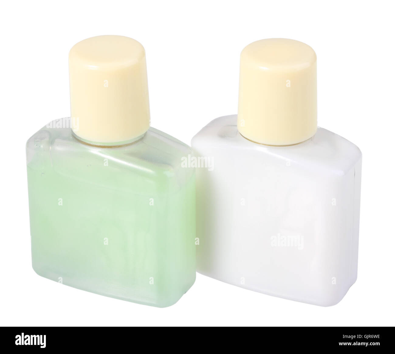 Two cosmetic products on Cut Out Stock Images & Pictures - Alamy