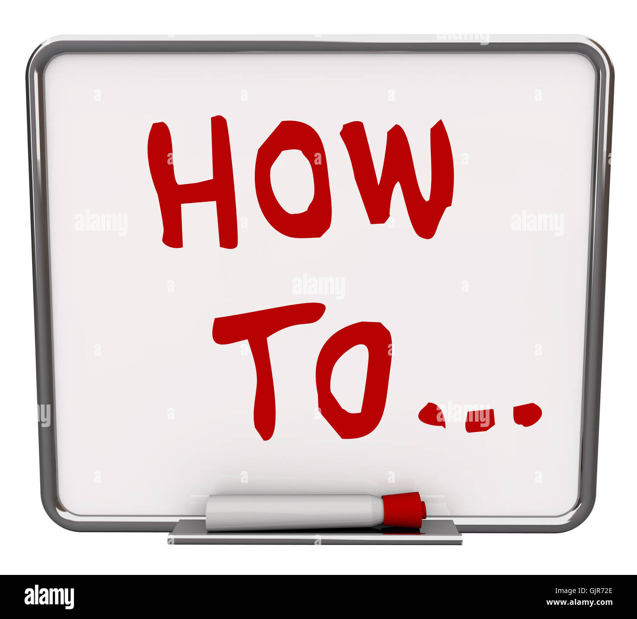 Instructions Cut Out Stock Images & Pictures - Alamy