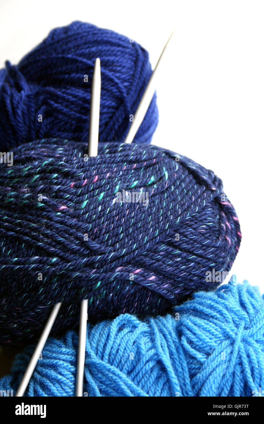 Blue wool hi-res stock photography and images - Alamy