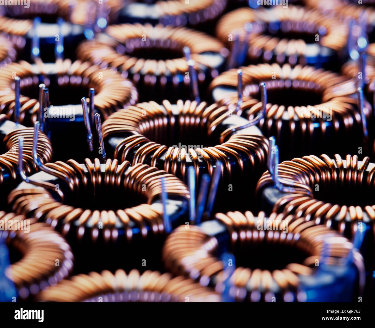 Coil metal hi-res stock photography and images - Alamy