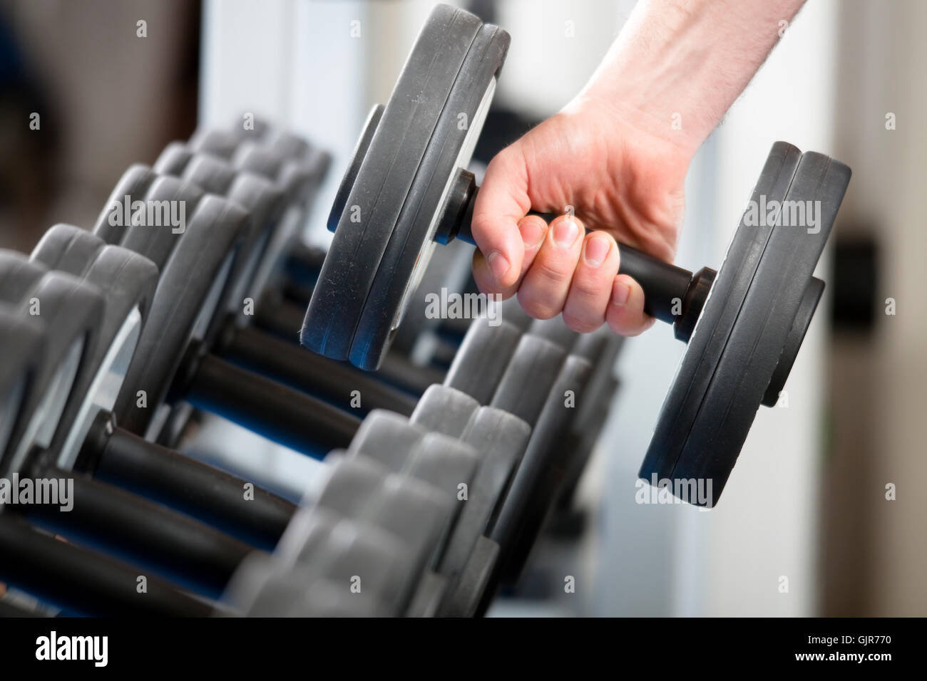 sport sports weight Stock Photo - Alamy