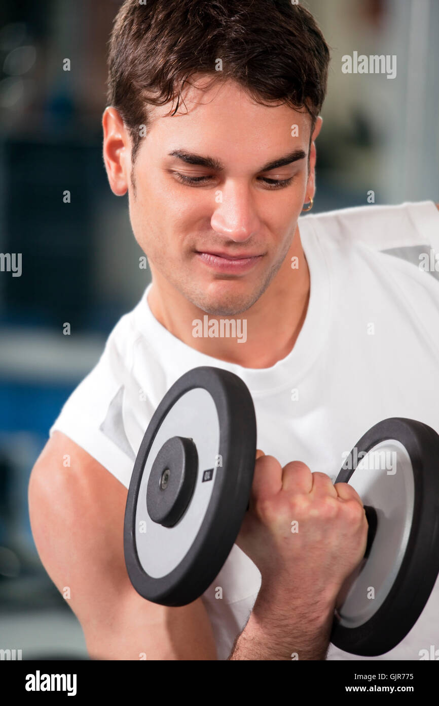 sport sports weight Stock Photo - Alamy