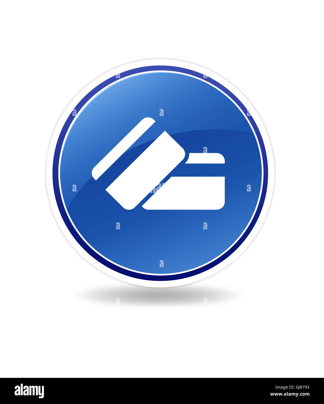 Blue symbol hi-res stock photography and images - Alamy