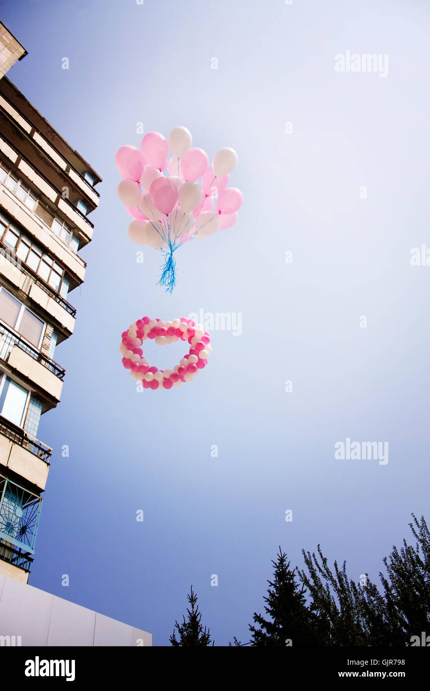 Flying party hi-res stock photography and images - Alamy