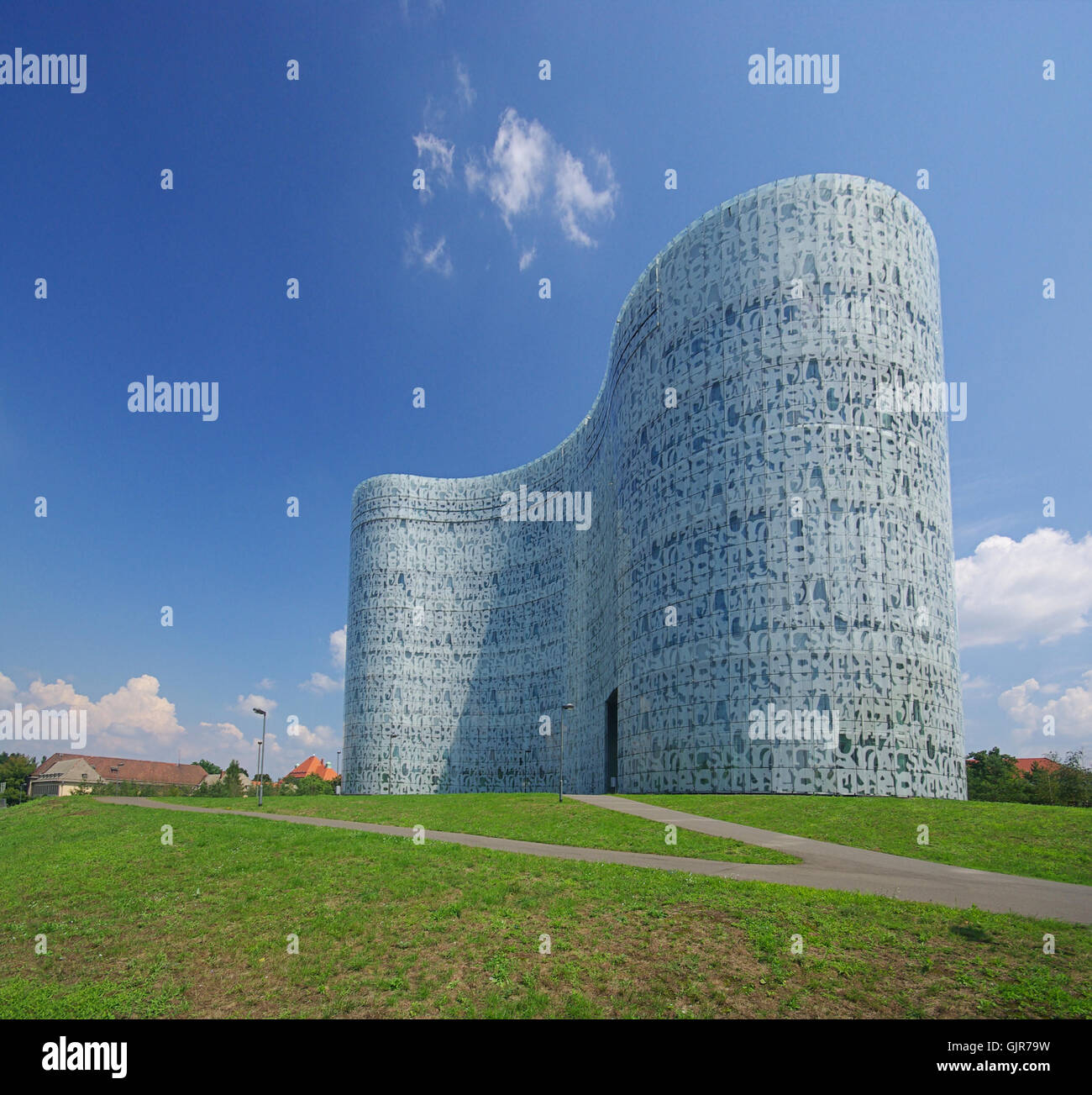 University library cottbus hi-res stock photography and images - Alamy