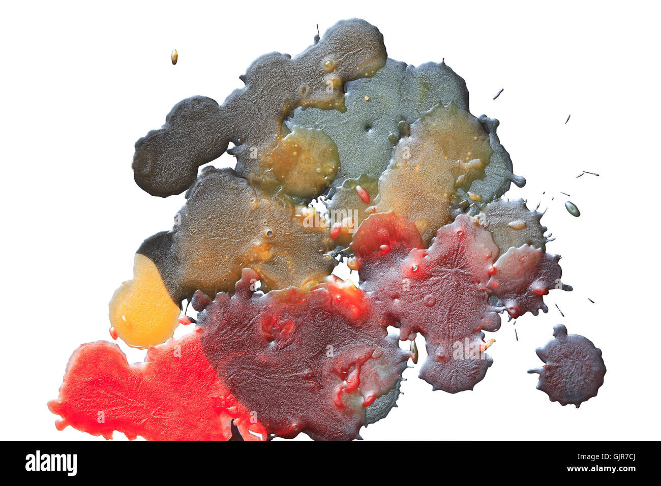 Melting wax drops hi-res stock photography and images - Alamy