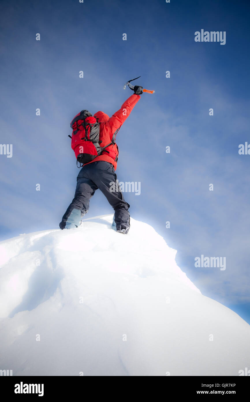 Mountaineering alps hi-res stock photography and images - Alamy