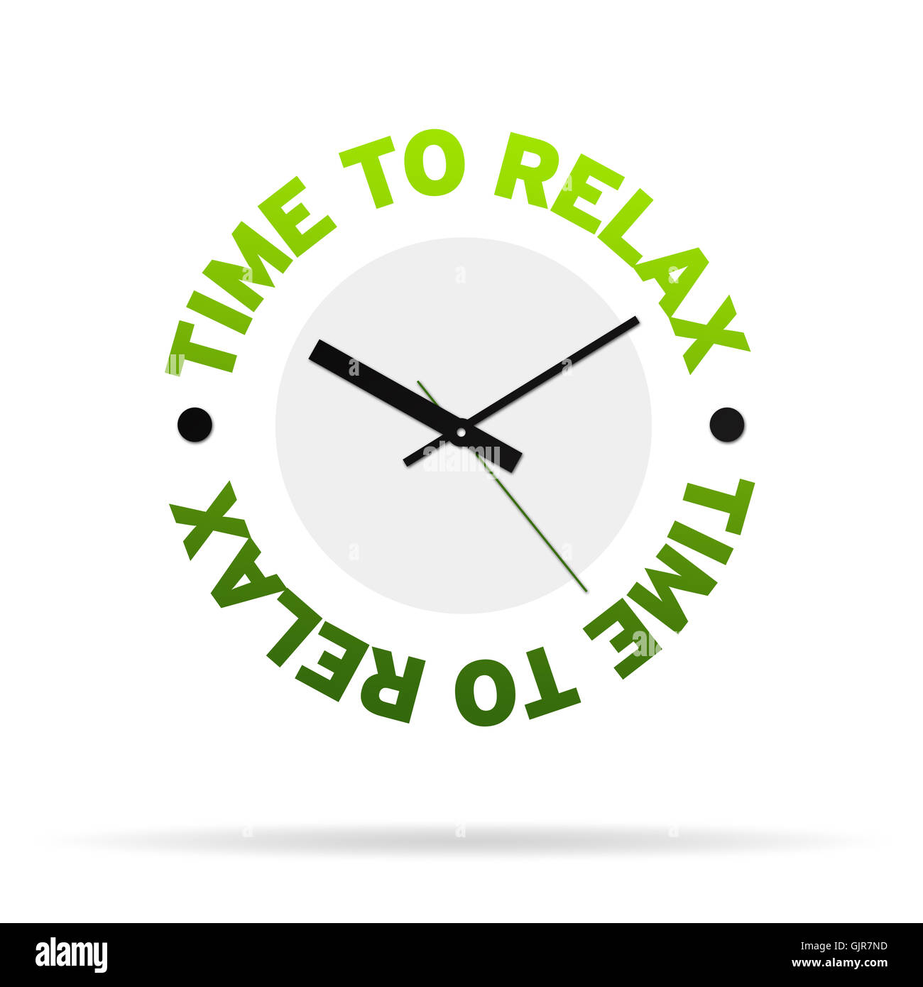 Time off icon Cut Out Stock Images & Pictures - Alamy