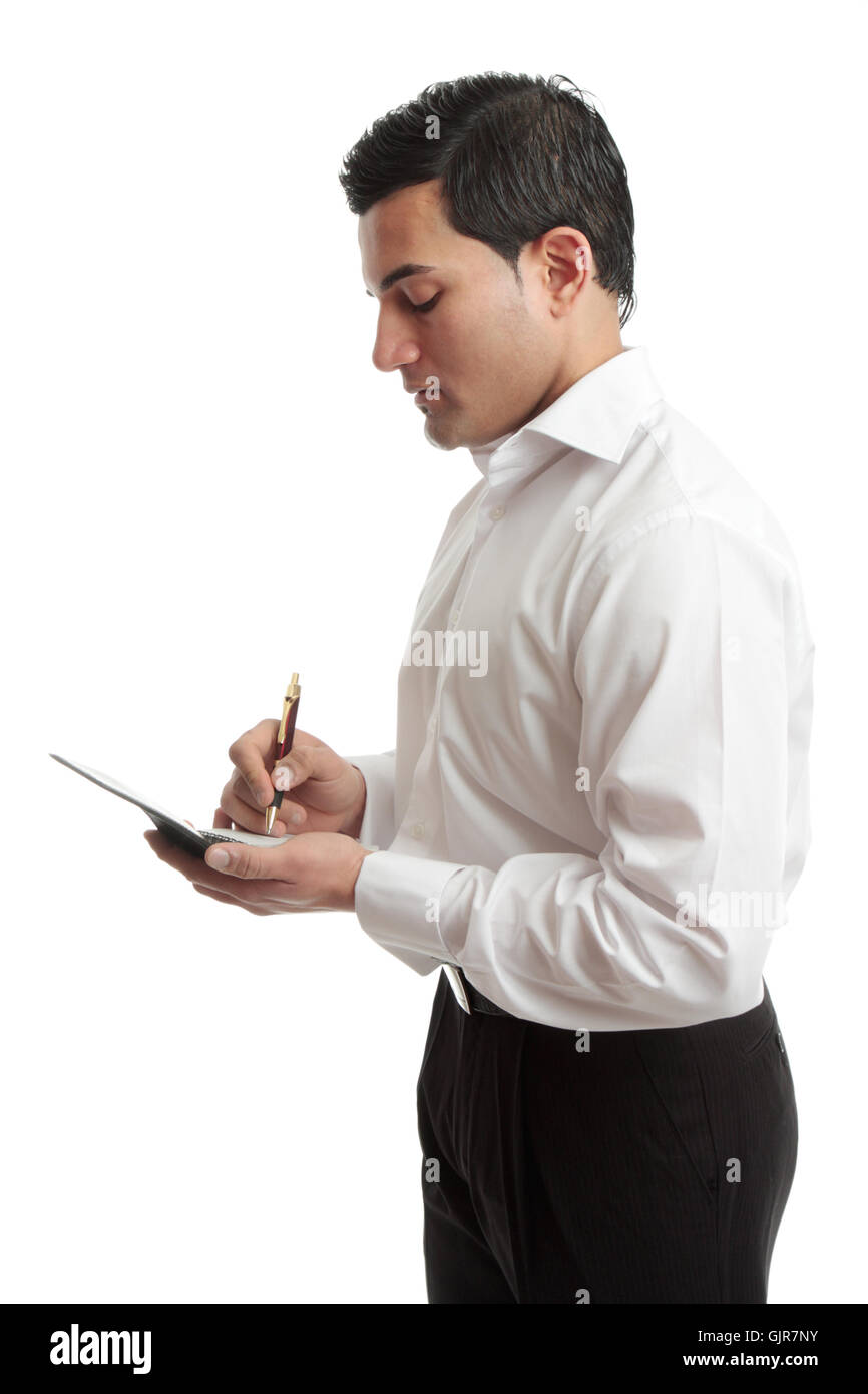Arab hospitality staff hi-res stock photography and images - Alamy