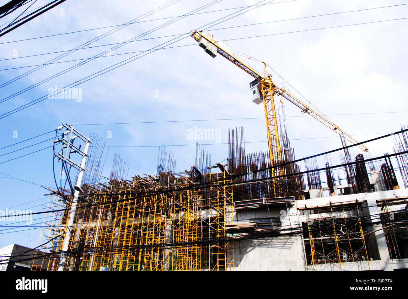 Construction sites housing construction hi-res stock photography and ...