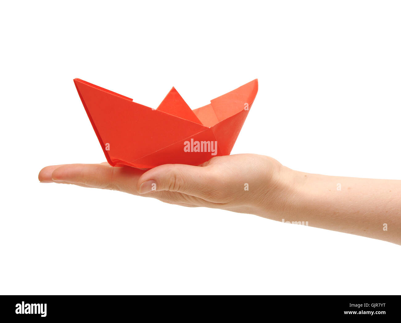 Small cruise ship Cut Out Stock Images & Pictures - Alamy