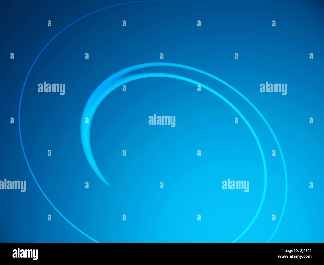 Abstract blue vortex background Stock Photo - Alamy