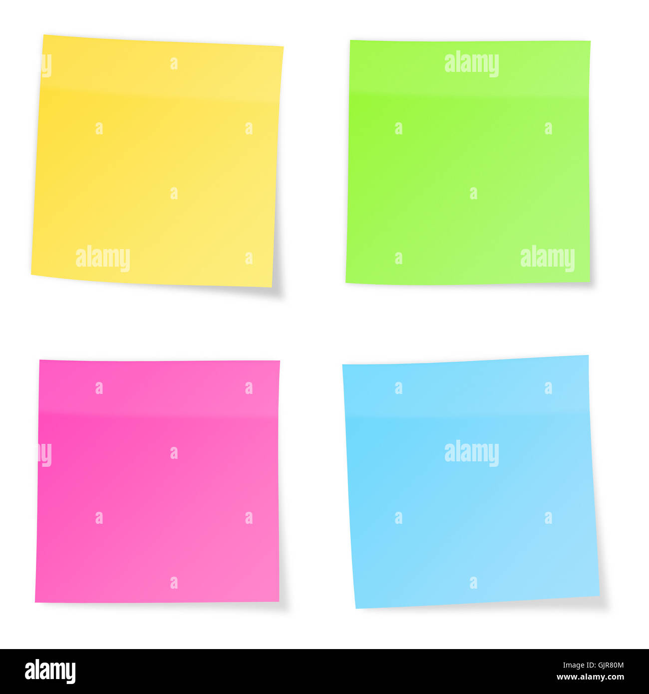 Bulletin board blank post it notes hi-res stock photography and images ...