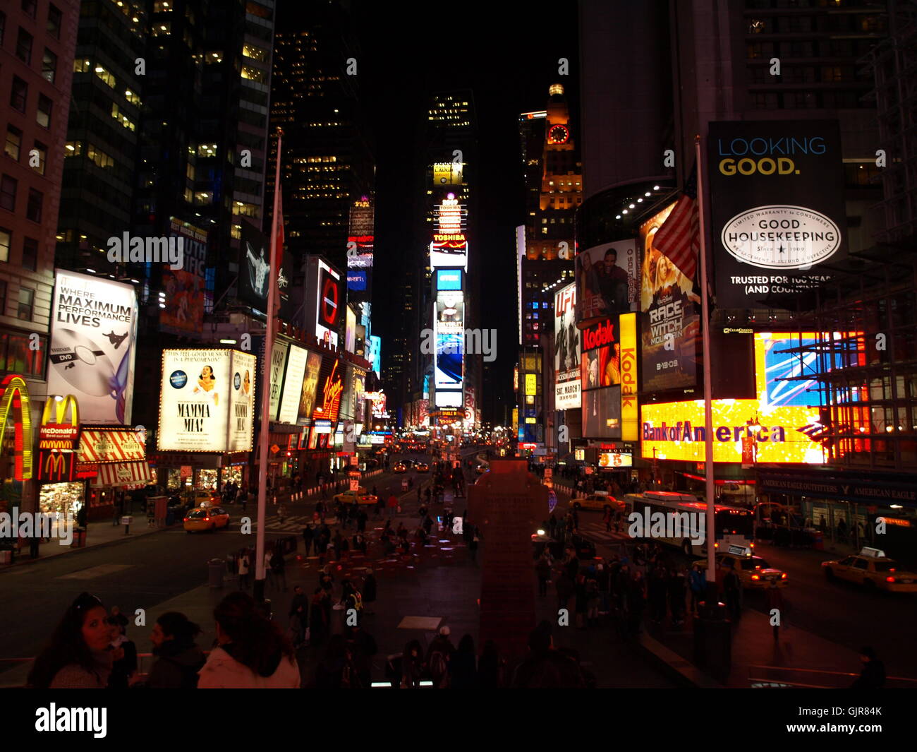 Illuminated advertising hi-res stock photography and images - Alamy