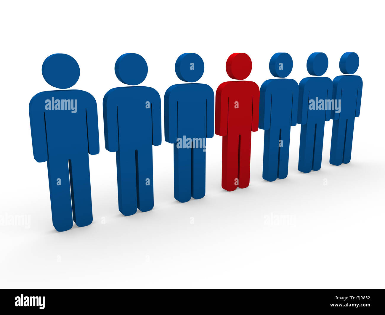 Team 3d hi-res stock photography and images - Alamy