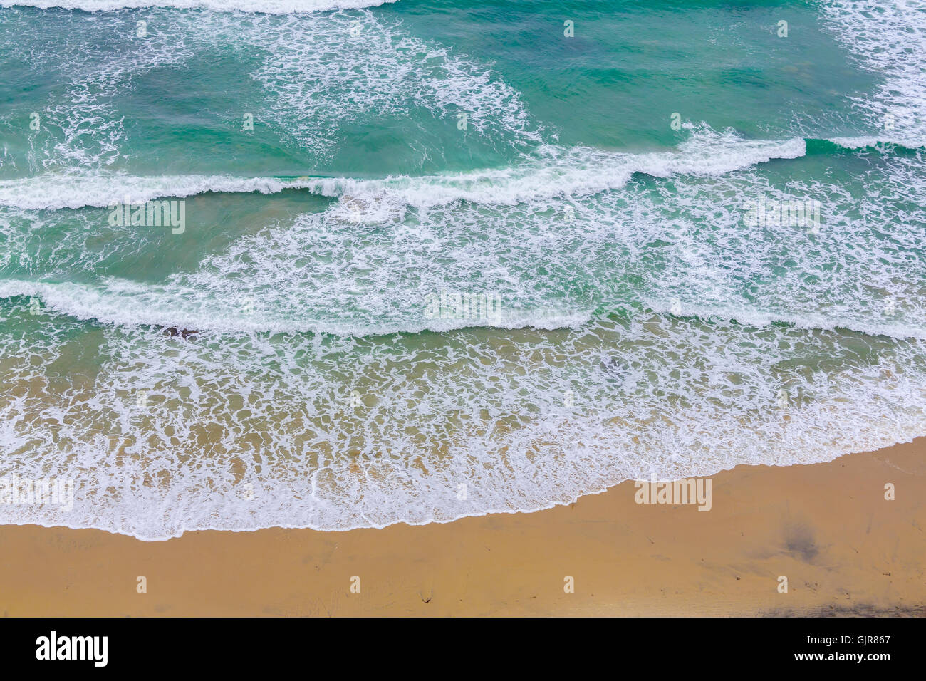 Ariel view of beach hi-res stock photography and images - Alamy
