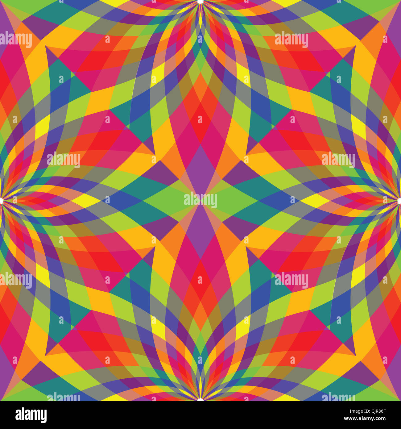 Burst abstract shapes colors hi-res stock photography and images - Alamy