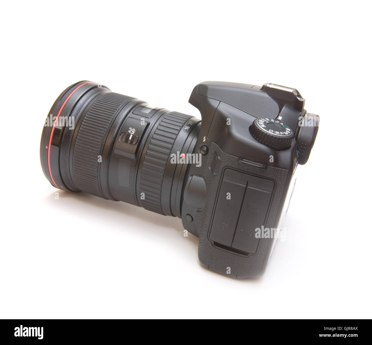 Digital professional camera Stock Photo - Alamy